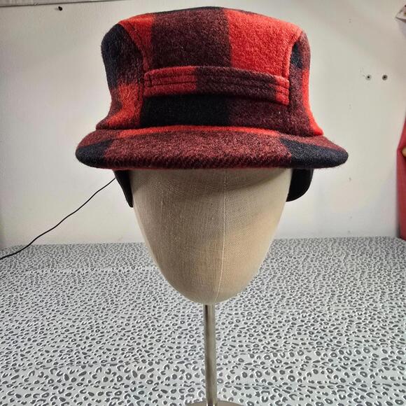 Filson | Accessories | Vintage Filson Buffalo Plaid Wool Cap Lined 0 ...